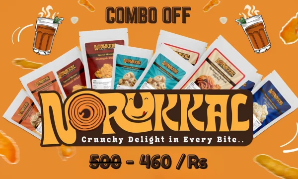 Tea Time Combo | Kovilpatti Kadalaimittai -200g | Manaparai Onion ...