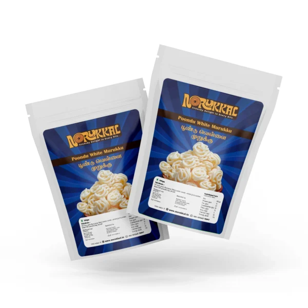 Poondu White Murukku – Norukkal